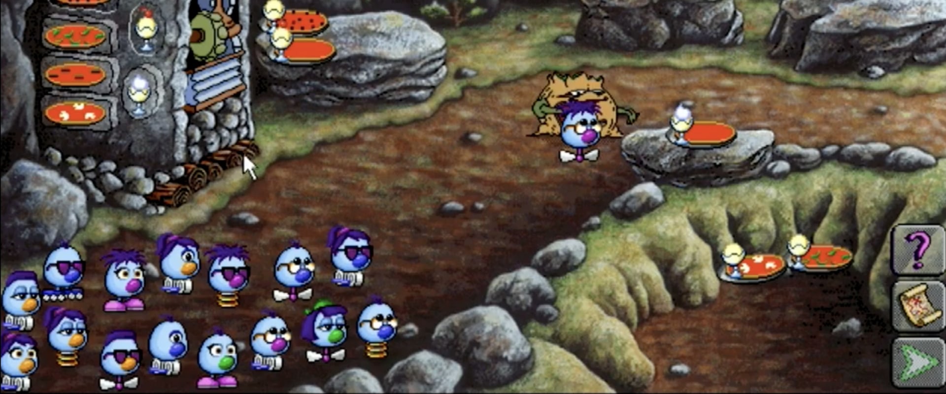 Exploring Educational Cartoon Games