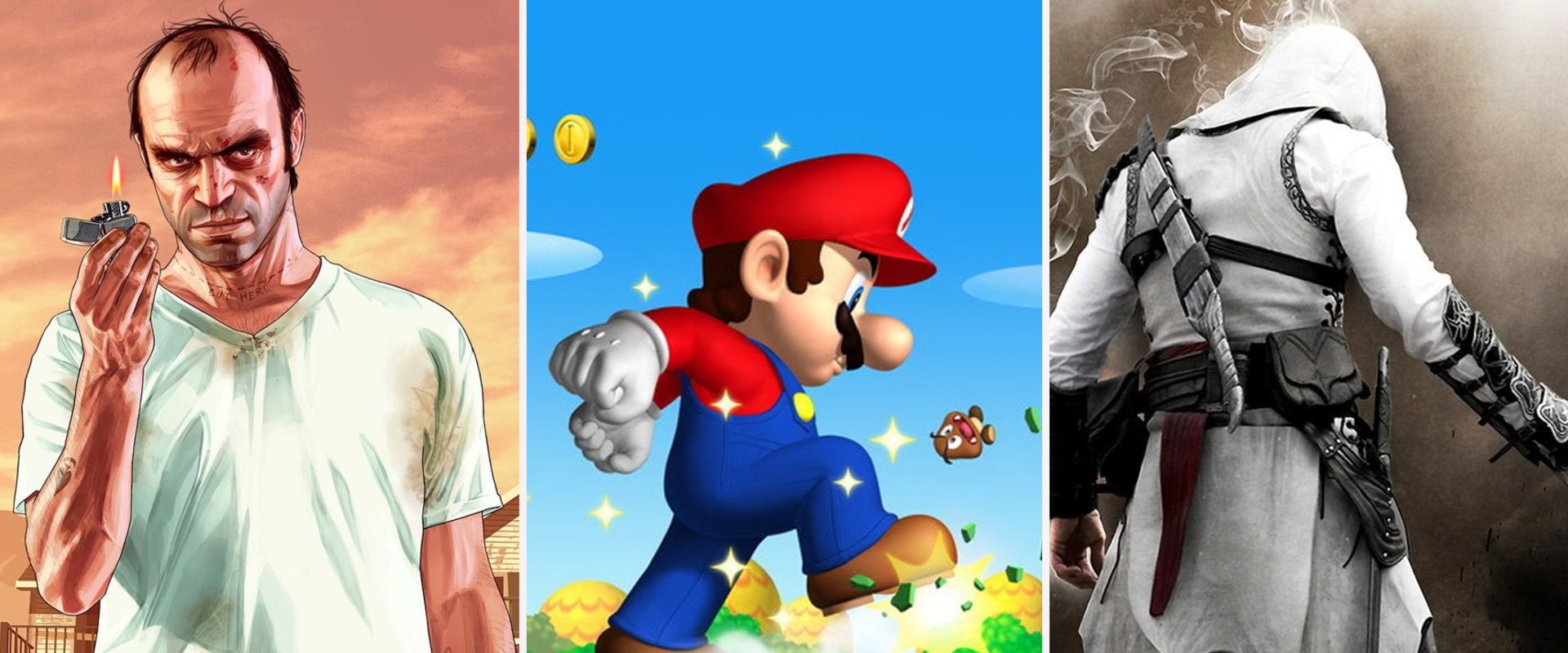 The Most Popular Cartoon Game Franchises